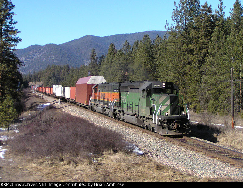 BNSF 7876 West